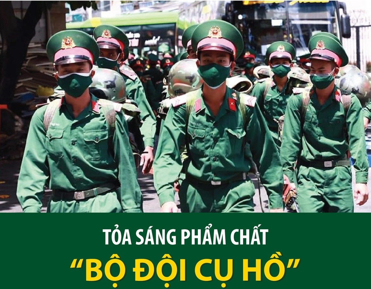 Tỏa sáng phẩm chất 'Bộ đội Cụ Hồ' trong phòng, chống đại dịch COVID-19 ...