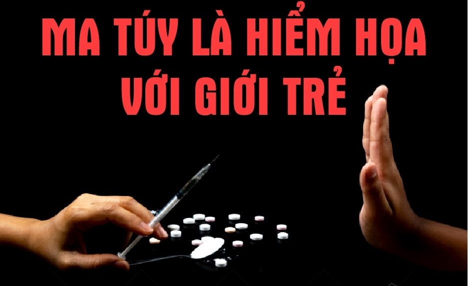 Tuyệt đối không sử dụng ma túy, dù chỉ một lần | baotintuc.vn
