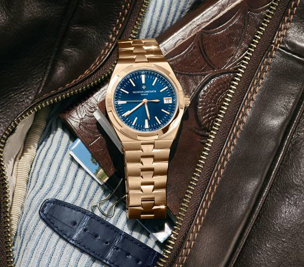 Vacheron Constantin mang vẻ xa xỉ lên đồng hồ thể thao | baotintuc.vn