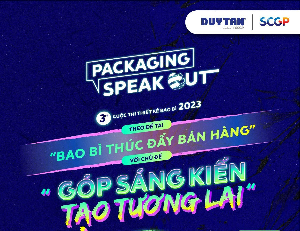 Khởi động cuộc thi thiết kế bao bì SCGP Packaging Speak Out 2023 - Việt Nam | baotintuc.vn
