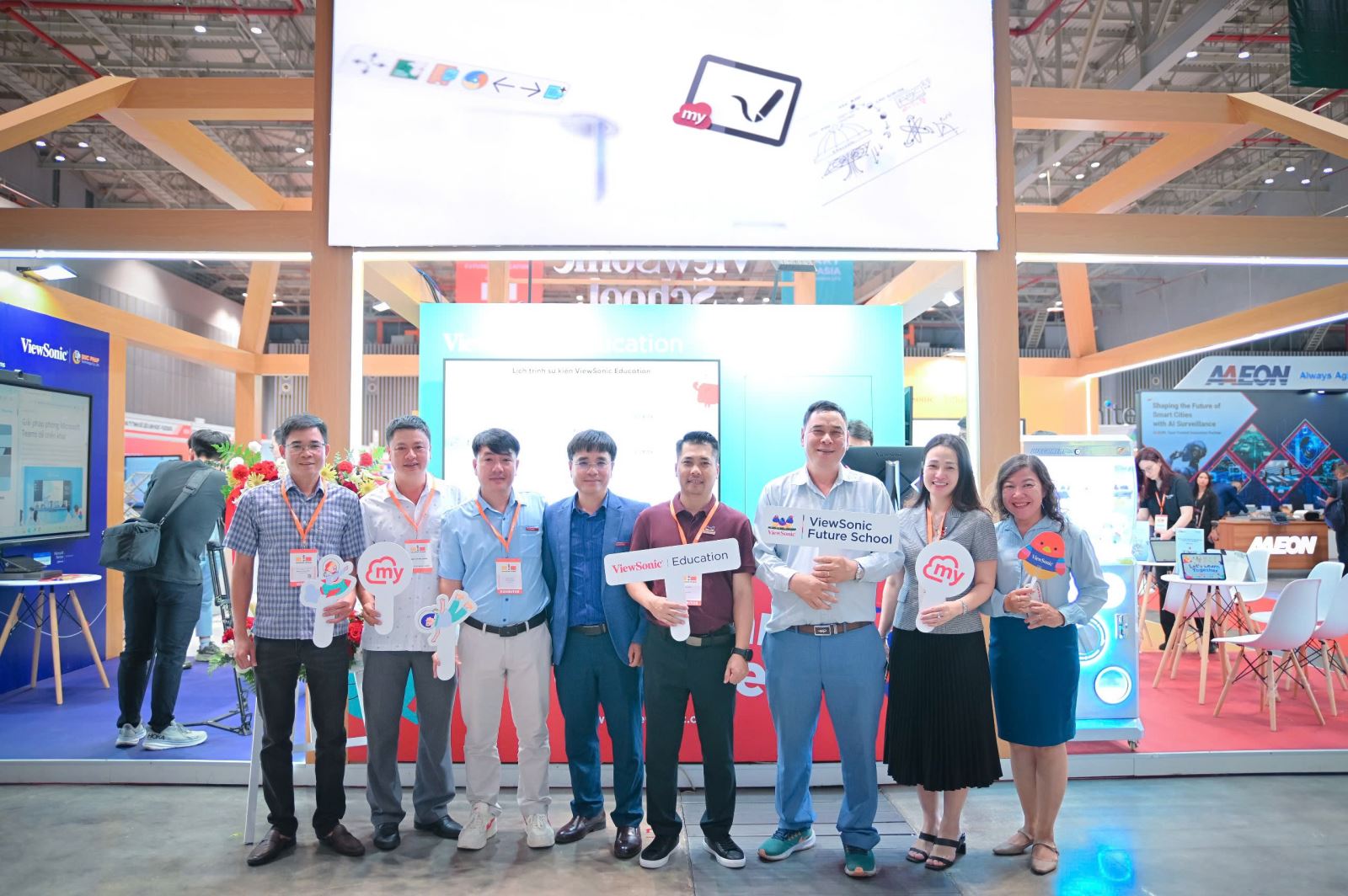 ViewSonic định hình tương lai giáo dục với các giải pháp tích hợp AI | baotintuc.vn