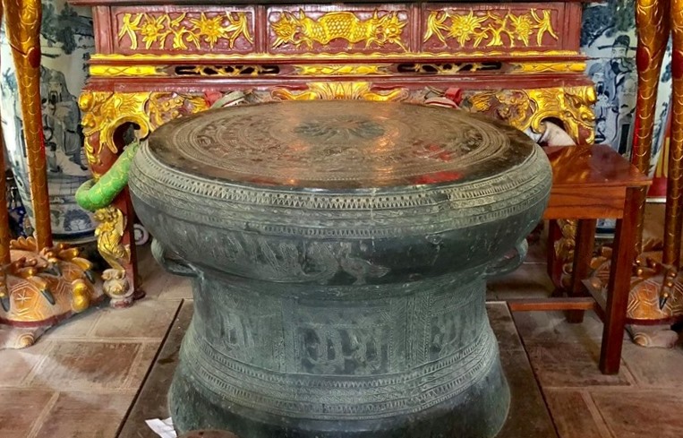 Theo dấu tích trống đồng | baotintuc.vn