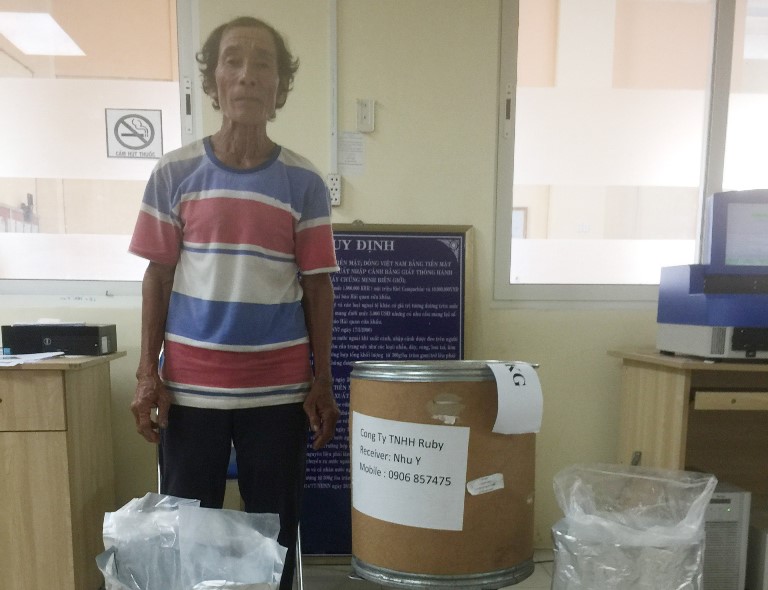 An Giang: Bắt giữ đối tượng vận chuyển trái phép hơn 10kg ma túy vào ...