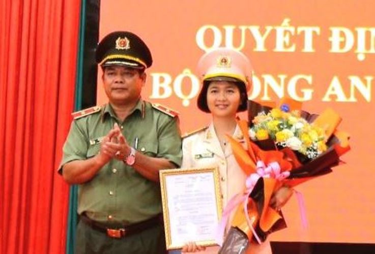 Trung tá Ksor H’Bơ Khắp được bổ nhiệm Phó Giám đốc Công an tỉnh Gia Lai | baotintuc.vn