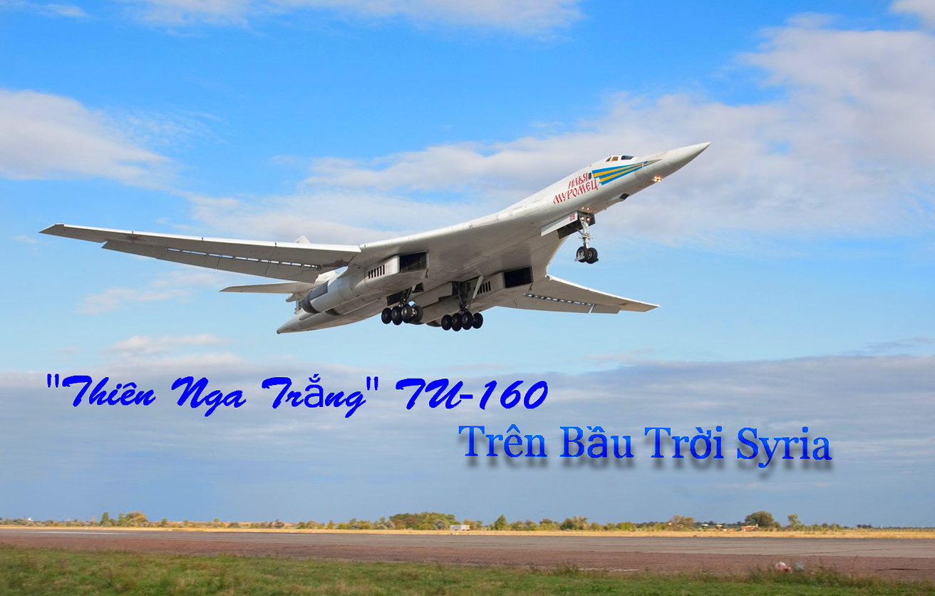 Máy bay Tu-160 của Nga phô diễn sức mạnh tại Syria | baotintuc.vn