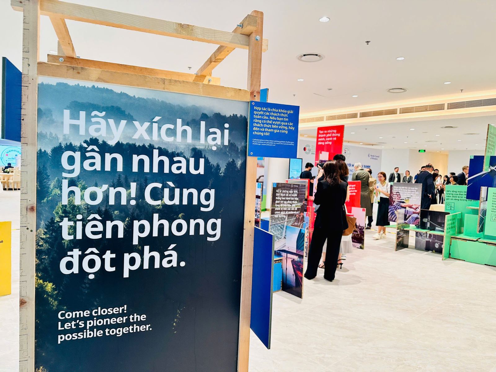 Sáng kiến và giải pháp tại GEFE 2024: Hướng tới kinh tế xanh bền vững ...