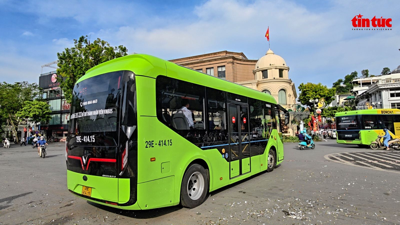 Hà Nội điều chỉnh xe buýt, đường sắt đô thị trong buổi Tổng hợp luyện ...