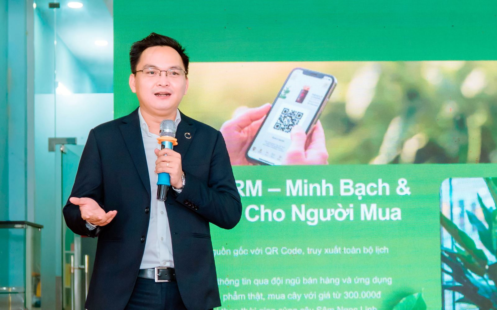 Ra mắt ứng dụng ‘iWE FARM’, quản lý và đầu tư Sâm Ngọc Linh | baotintuc.vn
