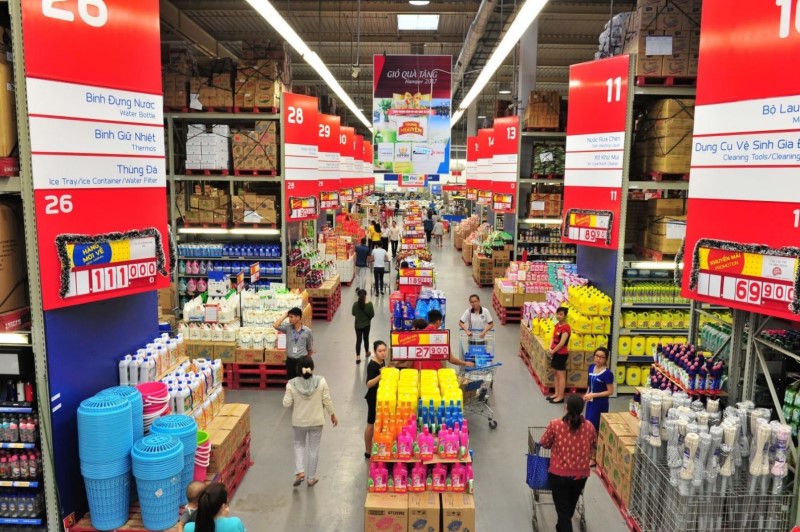 Đảm bảo 90% mã hàng tại siêu thị MM Mega Market sản xuất tại Việt Nam ...
